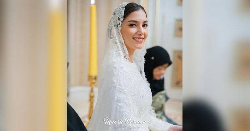 Biodata dan Profil Anisha Rosnah, Istri Pangeran Mateen | Popmama.com